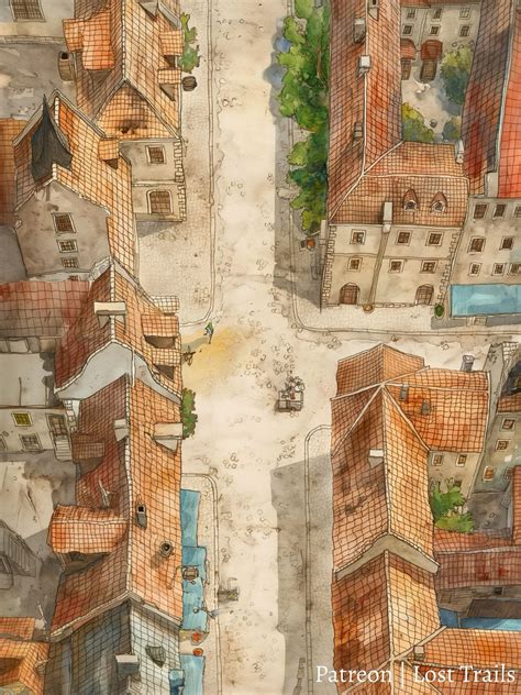 City Streets Free Lost Trails Dnd World Map Fantasy Map Fantasy