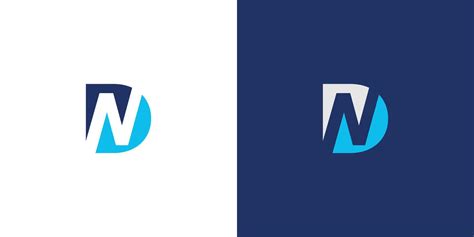 Modern And Unique Dn Logo Design 51683579 Vector Art At Vecteezy