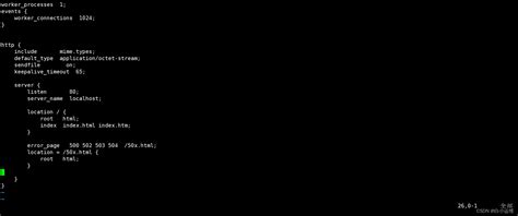 运维入门（nginx） nginx欢迎界面 csdn博客