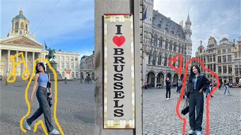 🇧🇪벨기에 얼큰하게 기억을 잃었던 브뤼셀에서의 밤💀엔트워프항구도시벨기에클럽와플감자튀김 Youtube