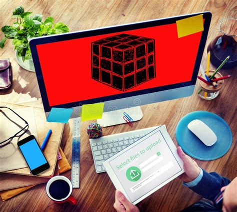 Logic Cube Stock Image Image Of Wood Combination Pieces 22836049