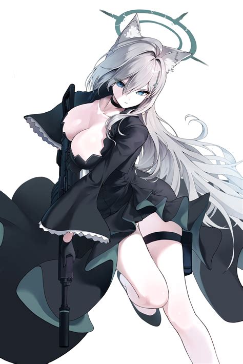 Shiroko And Shiroko Terror Blue Archive Drawn By Dogeechdh0408