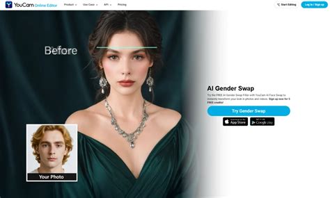 8 Free Ai Gender Swap Apps And Generators For Easy And Fun Transformations