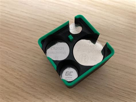 Gridfinity Battery Trays Button Cell Spacer Remixed By Feyach
