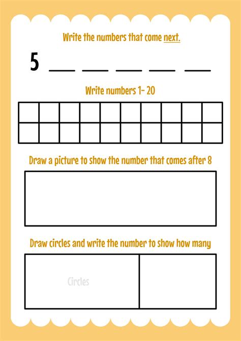 Worksheet Assessment