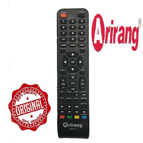 Remote điều Khiển Tivi Arirang Mẫu 1 Siêu Thị Điện Máy Xanh
