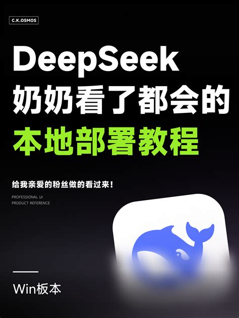 奶奶看了都说简单！deepseek本地部署教程！ Ai探金