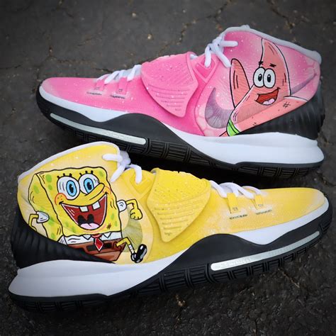 Spongebob Kyrie 6 Kings Customs