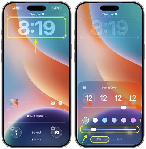 8 New Ways To Customize Your Ios 26 Lock Screen