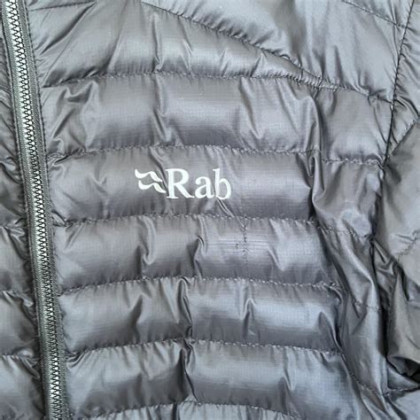 Rab Puffer Jacket Size Medium Good Condition No Depop