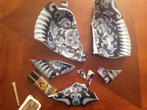 Diy Faux Kintsugi 10 Steps With Pictures Instructables