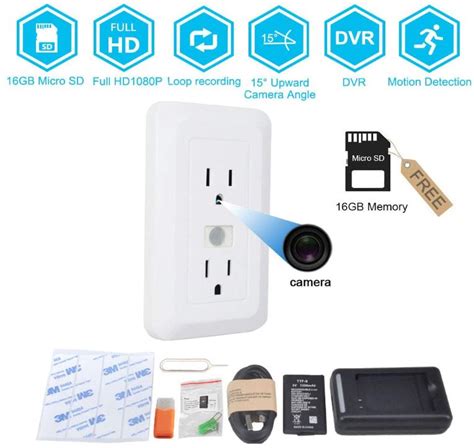 Guide To The Best Wall Outlet Pinhole Spy Camera For 2023 Nerd Techy