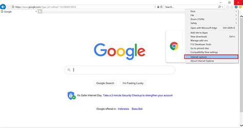 Cara Reset Internet Explorer Kembali Ke Setelan Awal Gubuk Pintar