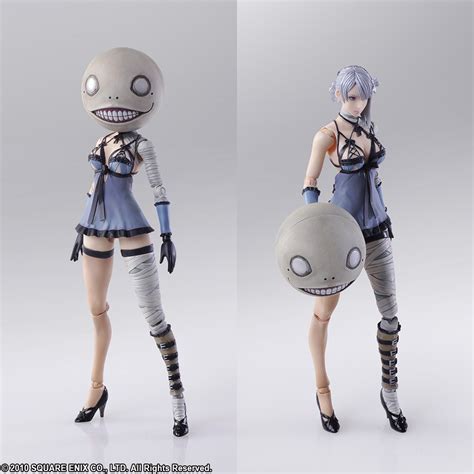 Nier Replicantgestalt Bring Arts Kaine