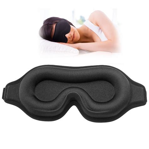 Sleep Eye Mask For Men Women Lash Extensions 3d Sleeping Mask Travel