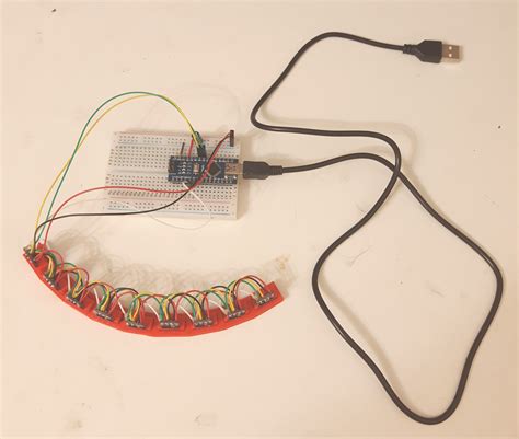 Stationary Radar LIDAR Array With Arduino Trybotics