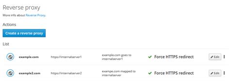 Use Nethserver As Proxypass Support Nethserver Community