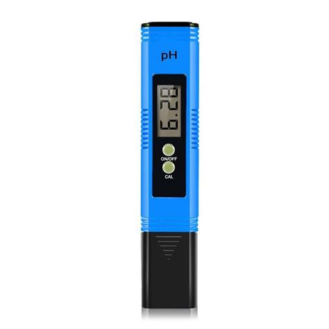 Ph Meter Digital Ph Tester Ph Meter 0 14 Ph Testing Range Ph Pen Water Testing Kits For