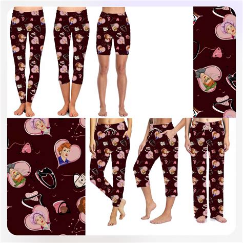 We Love Lucy Leggings Grey