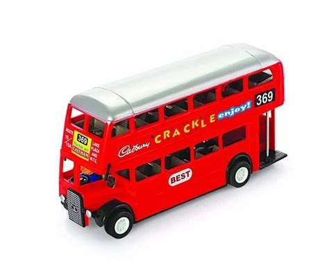 Diecast Double Decker Bus