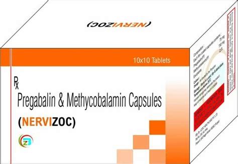 Pregabalin And Methycobalamin Capsule At ₹ 1500 Box Methylcobalamin And