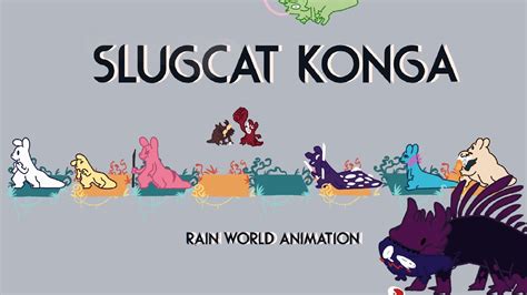 Slugcat Konga Rainworld Animation Youtube