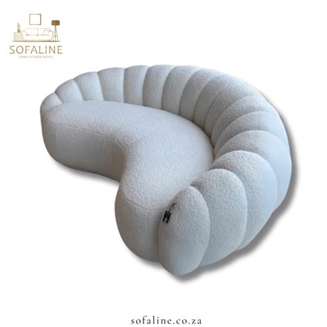 Kim Round Sofa Sofaline