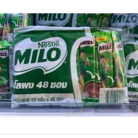 Milo Stick 48pcs 12g Shopee Malaysia