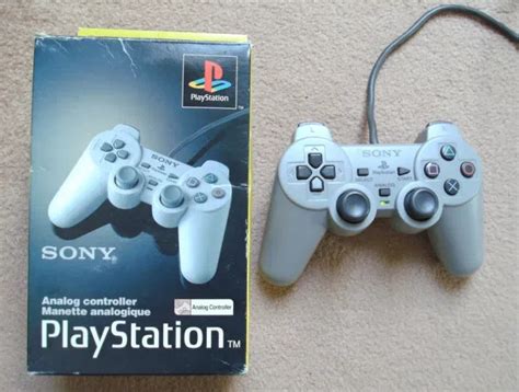 Sony Playstation Dual Analog Controller Eu Consolevariations