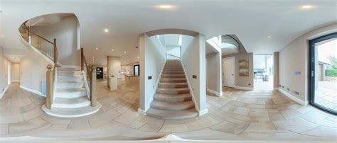 Immersive Interior Explore A Modern New Build House With 360degree