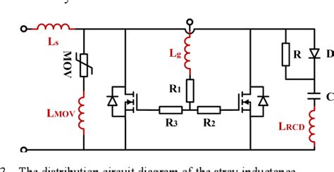 Figure 3 From Design Of A Dc Miniature Solid State Circuit Breaker And Impact Analysis Of Stray