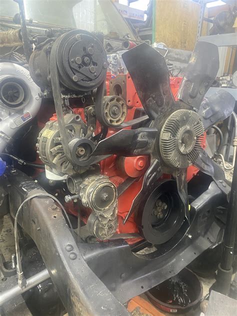 Jonesy High Mount Acalt Bracket Cummins 4bt Diesel 41 Off