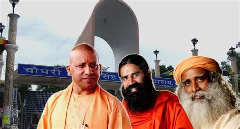 Books On Yogi Ramdev And Jaggi Vasudev To Be Taught At Meerut University