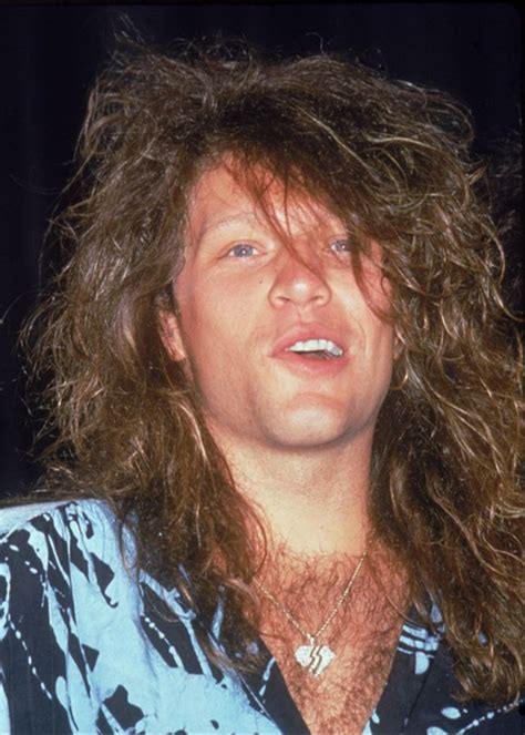 The 35 Most Awesomely Photos Of A Young And Handsome Jon Bon Jovi In