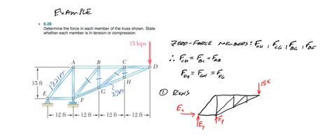 Statics Reaction Forces