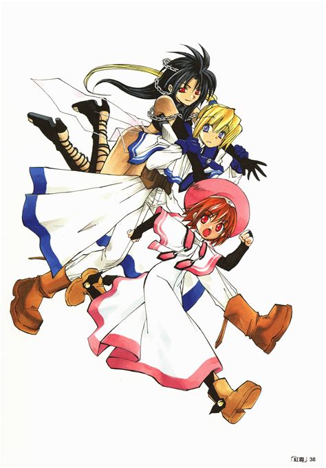 Cisqua Kullweet Envatilia And Rowen Elemental Gelade Drawn By Azuma