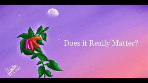 Does It Really Matter Prishaa Original Song Youtube Music