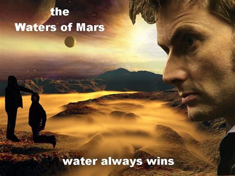 Los Ojos Del Espectador Doctor Who The Waters Of Mars