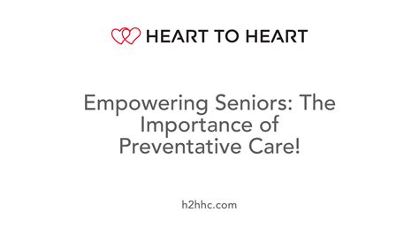 The Importance Of Preventative Care In Home Health Services