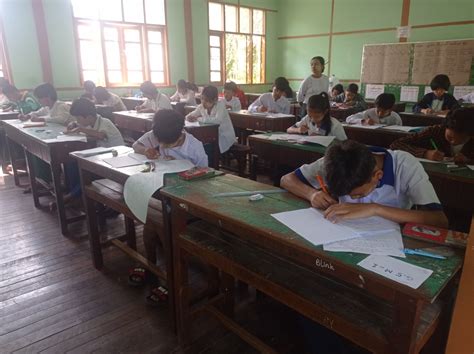 စဉ့်ကိုင်မြို့နယ်၌ မြို့နယ်အဆင့်အင်္ဂလိပ်စာနှင့် သင်္ချာစွမ်းရည်ပြိုင်ပ