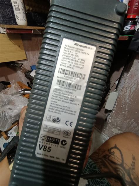 Xbox Adaptor Video Gaming Gaming Accessories Cables And Chargers On