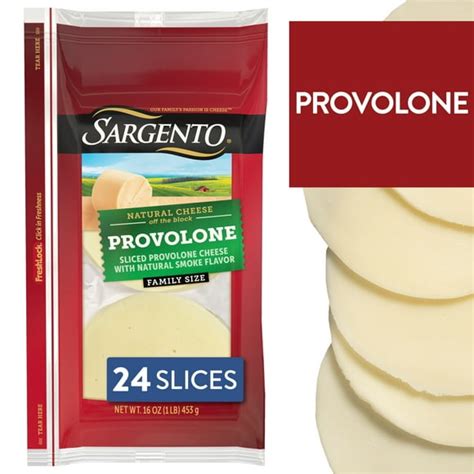 Sliced Provolone Cheese In Cheese