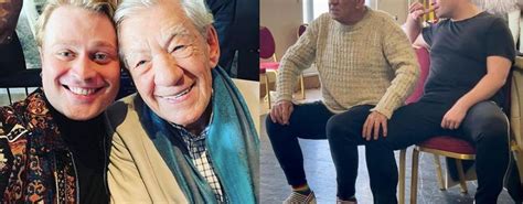 Ian Mckellen 84 Ans Met Fin à Sa Relation Avec Son Petit Ami Oscar