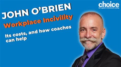 How To Navigate Workplace Incivility With John Obrien Garry