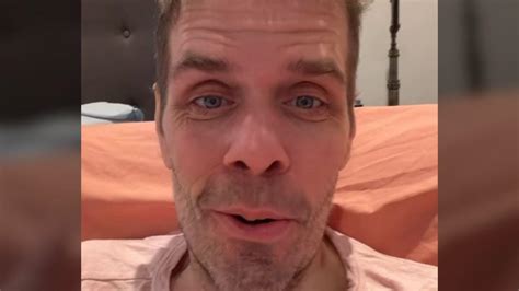Perez Hilton Says God Presented Himself While He Was Hospitalized