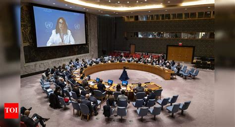 Russia India Abstains On Russia Sponsored Draft Resolution At Unsc For