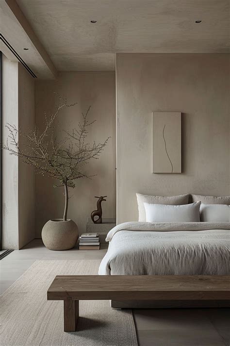 Descubre Ideas Para Un Dormitorio Minimalista Y Elegante En Pareja
