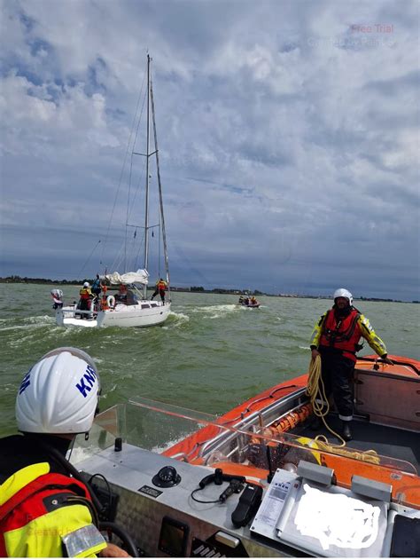 Knrm Andijk En Medemblik Werken Optimaal Samen Met Hulpdiensten Op