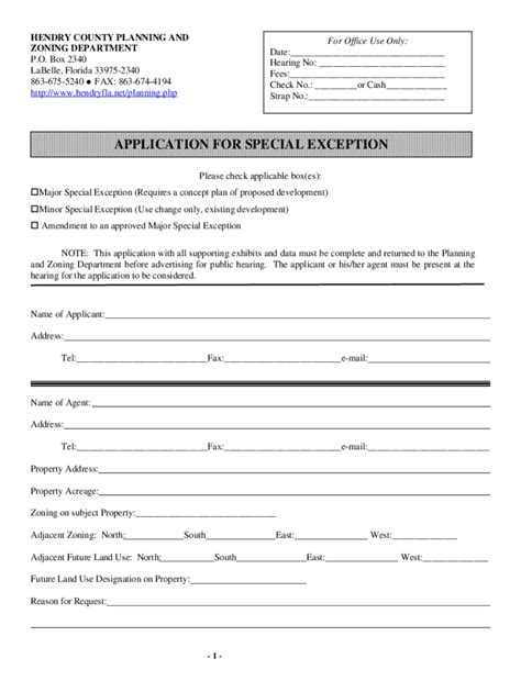 Fillable Online Hendry County Code Enforcement Fax Email Print Pdffiller