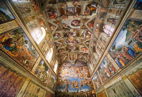 Sistine Chapel Vatican City Italy